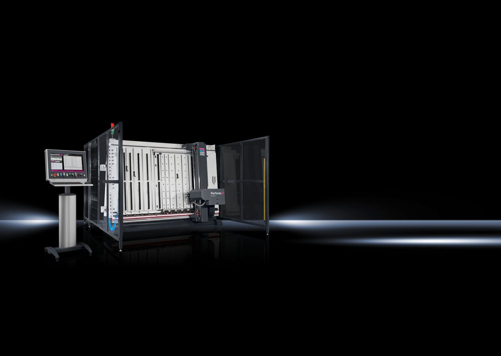 Perforex MT: precisie en efficiëntie | Rittal News Magazine