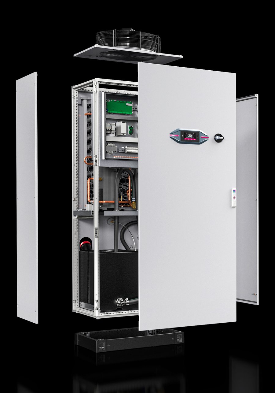 Chillers of vloeistofkoelers | Rittal News Magazine